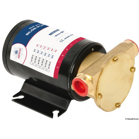 SELF-PRIMING UTILITY OSCULATED BILGE PUMP 12V 12A 35 L / MIN