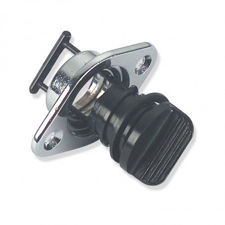 WATER DRAIN CAP 34X50 MM