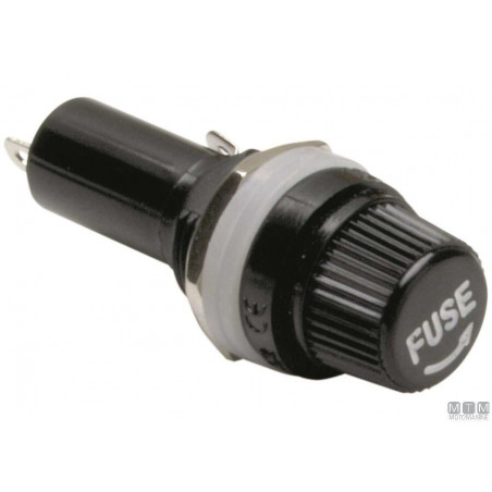 FUSES AND FUSE HOLDERS ROUND FUSE HOLDERS