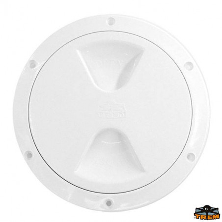 TREM WHITE INSPECTION CAP