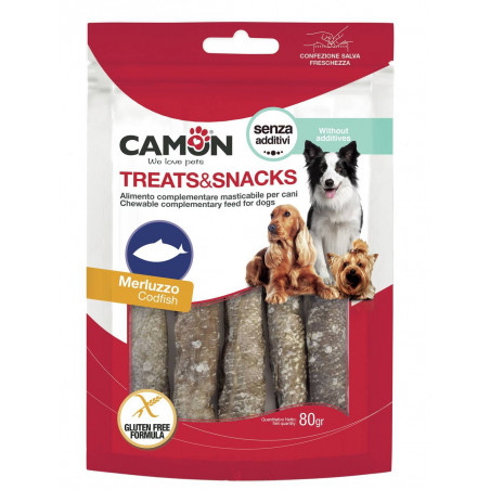 CAMON SNACK ROLL OF COD FISH