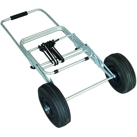 RAGOT FOLDABLE ALUMINUM TROLLEY SURF CASTING