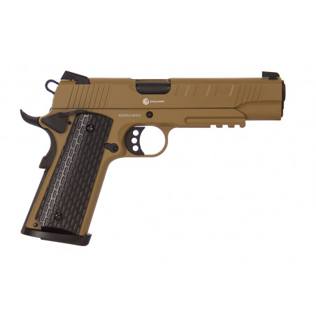 EVOLUTION PISTOL E911 DEFENDER TAN