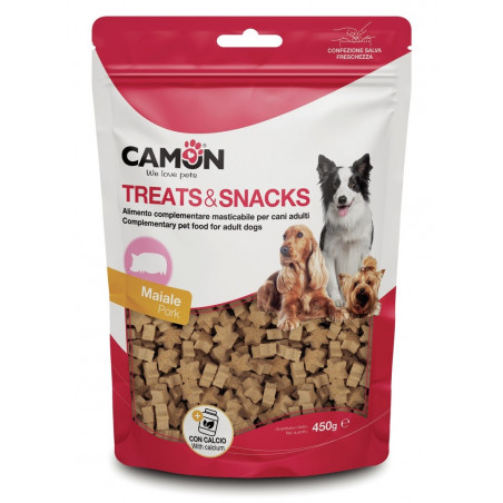 CAMON SEMI-HUMID SNACKS WITH PORK AND CALCIUM