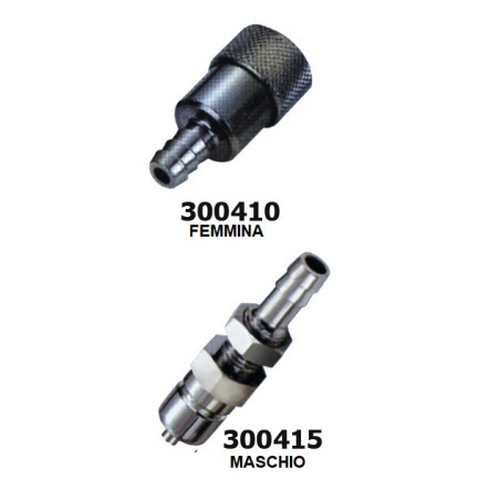 GFN FUEL COUPLER FOR TOHATSU ENGINES