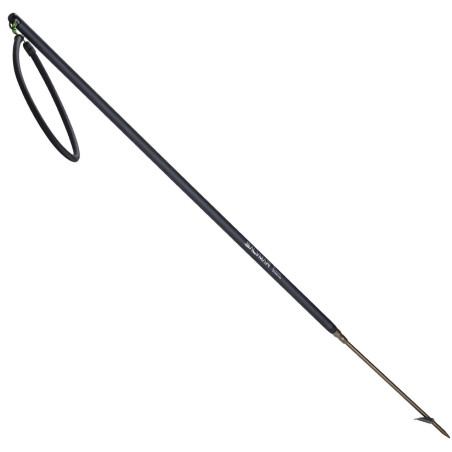 SALVIMAR POLE SPEAR BLACK SHORT 14mm WITH HARPOON