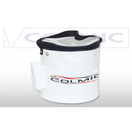 COLMIC SECCHIO PORTA VIVO CEFALO IN PVC Ø33 x 23CM