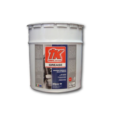 LUBRICANTS TK GREASE-WHITE ZINC GREASE 5LT ART. 40013